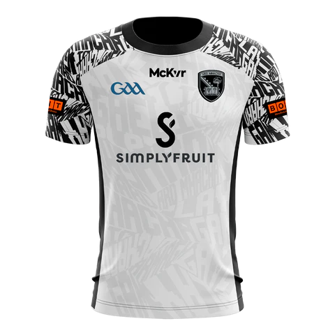 Armagh GAA Edge A Training Jersey Wht/Blk – Armagh Sports