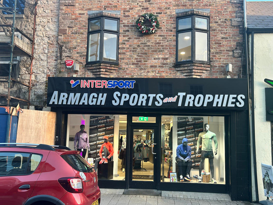 Armagh Sports & Trophies | Ireland's No.1 Running Store