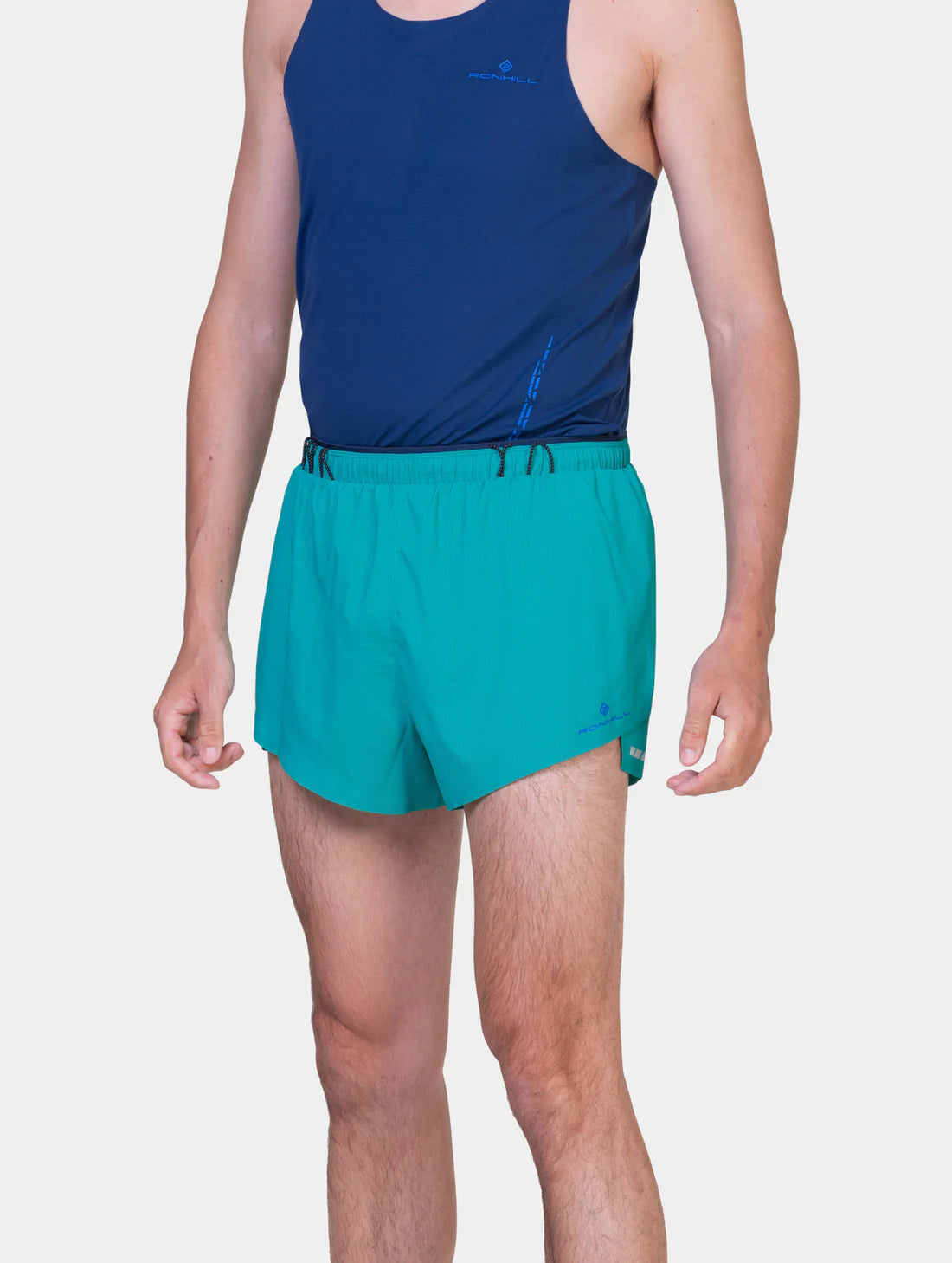 Ronhill Tech Race Short M Deep Laguna – Armagh Sports